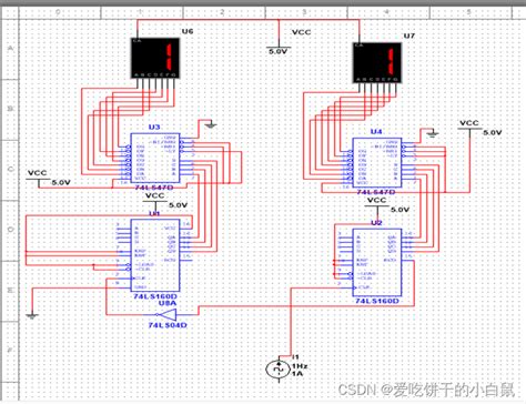 计数器的设计 电子技术课程设计说明书 模9999计数器设计eda Csdn博客