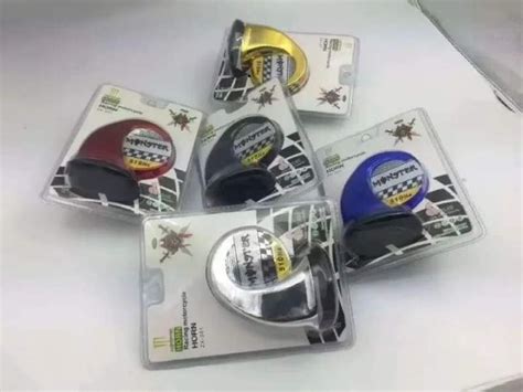 Universal 12v Snail Horn Siren 130db High Tone Super Loud Train Horn