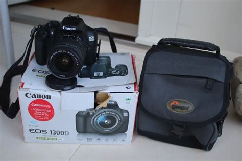 Canon Eos D Mm Gb Sd Card Box Camera Bag Shutter
