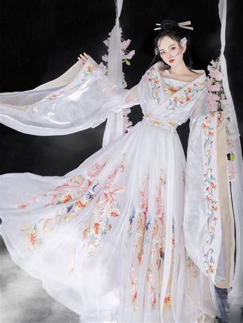 Fairy Hanfu Chinese Traditional Wear Summer Traditional Asian Dress