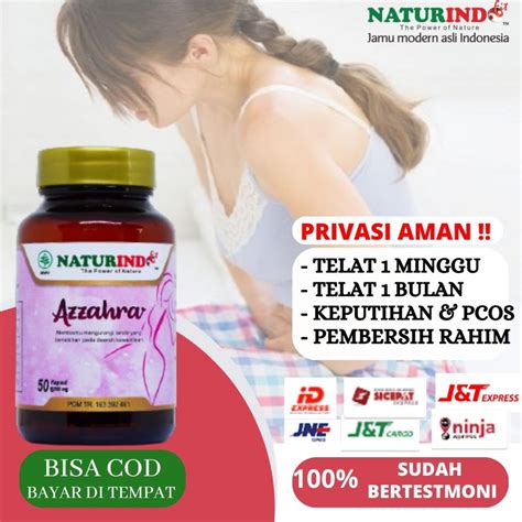 Jual Obat Telat Datang Haid 1 2 3 4 5 Bulan Ampuh Keputihan Gatal Dan Bau Miss V Pelancar Haid