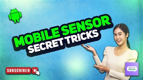 mobile sensor secret tricks 2024 youtube