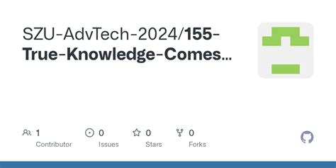 Github Szu Advtech 2024155 True Knowledge Comes From Practice