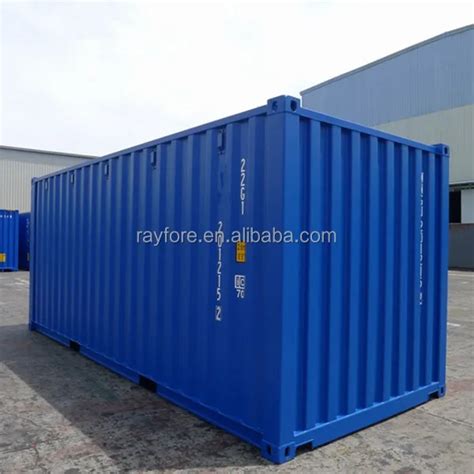 New 20ft Dry Cargo Shipping Container For Shipping 20ft 40ft 40ft Hc 45ft Are Available Buy