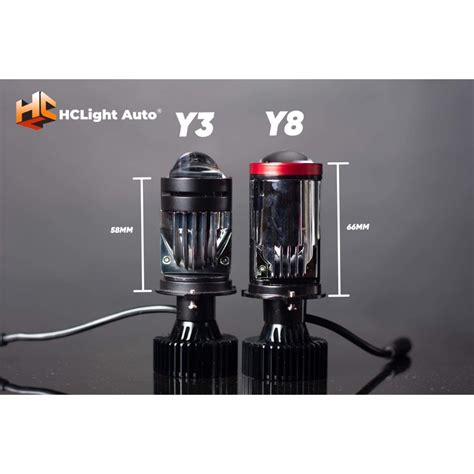 Bóng Led Y3 Y8 đèn Led Chân H4 đèn Led ô Tô Xe Máy Dùng điện 12v Và