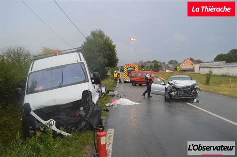 Quatre Blessés Dont Un En Urgence Absolue