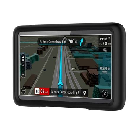 Silicone Case Cover For TOMTOM GO LIVE 1005 1050 Protector 5 Inch GPS