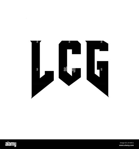 Lcg Letter Logo Design For Technology Company Lcg Logo Design Black