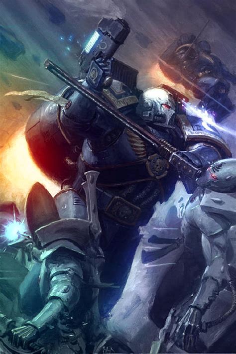 Guardians Assault Squad Wh 40000 Ultramarines Ультрамарины