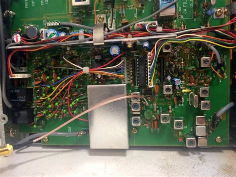 Icom Ic R72 A Repair Story The Swling Post