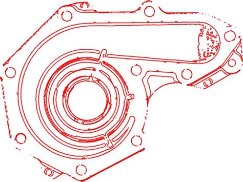 Figure Result Of Mesh Mser On The Pump Mesh And Comparison With Download Scientific Diagram