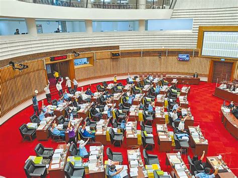 高市議會表決通過氣爆結論 綠退席抗議 地方新聞 中國時報