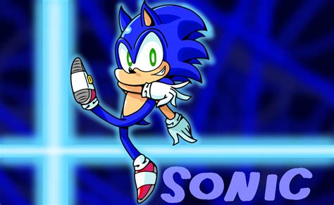 Sonic Ssbu Pose By Devianluigi On Deviantart