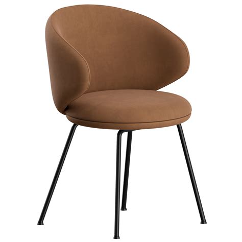 Belle 4l Chair Arrmet 3d Model Add Model