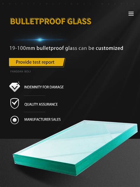 Wholesale Bulletproof Glass Sliding Door Bullet Proof Window Buy