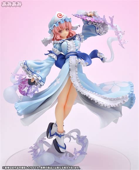 東方プロジェクト “幽冥楼閣の亡霊少女” 西行寺幽々子 18 完成品フィギュア Amiamijp あみあみオンライン本店
