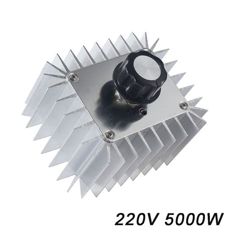 220v 5000w Power Supply Scr Voltage Regulator Motor Speed Controller