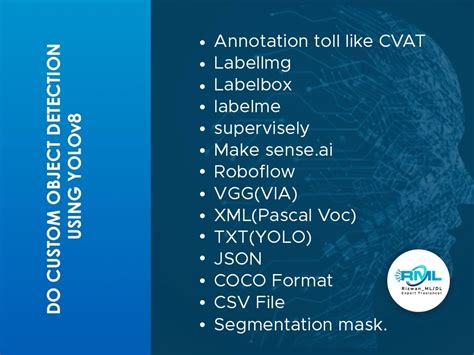 Custom Object Detection Using Yolov8 Upwork
