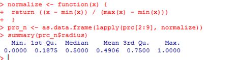 Knn Algorithm With R Thundertech