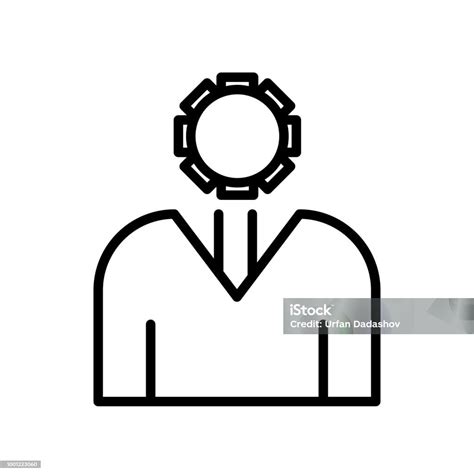 管理員圖示向量符號和符號隔離在白色背景 管理員徽標概念向量圖形及更多人圖片 人 保險 員工 Istock