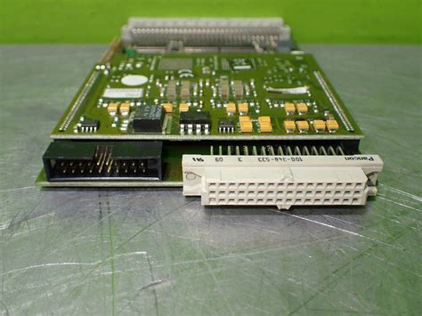 Used Lms Instruments Lms Instruments Scadc24 3 P0402 Control Board Card