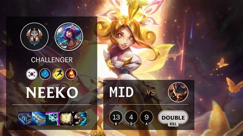 Neeko Mid Vs Rumble Kr Challenger Patch 107 Youtube