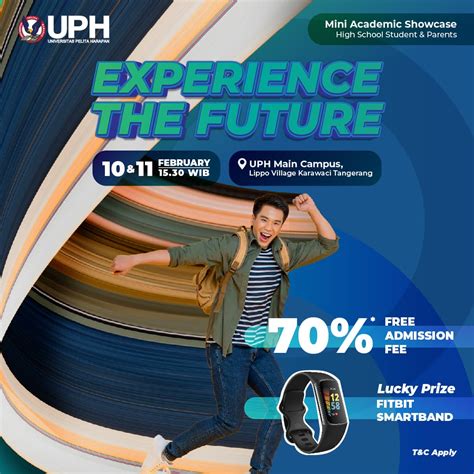Uph Academic Showcase Experience The Future Uph Universitas Pelita