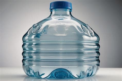 Premium Photo | Fiveliter bottle of water isolated on a white background