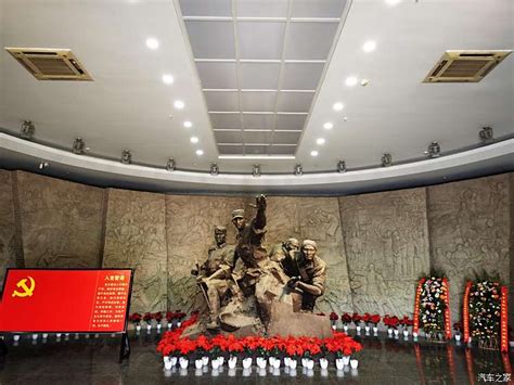 晋察冀边区模范根据地，阜平天生桥瀑布气势磅礴 晋察冀边区革命纪念馆游记