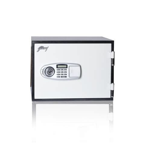 Godrej FireProof Safe 30L Horizontal Key Electric Lock Dubai
