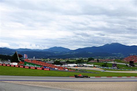 F Max Verstappen triumfował w GP Austrii Kronika pl