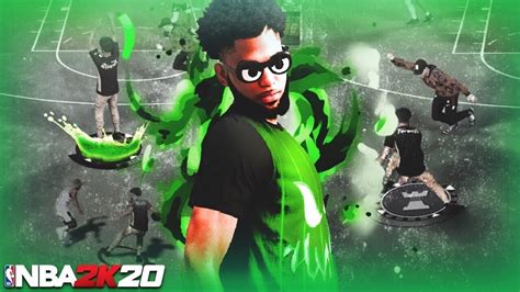 Best 2k20 Offensive Threat Build Insane Green Lights Youtube