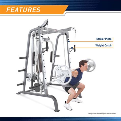 The Best Home Gym Smith Machine Marcy Md 9010g