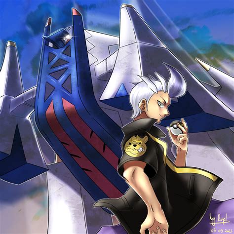 Drayton And Archaludon By Zorodash On Deviantart
