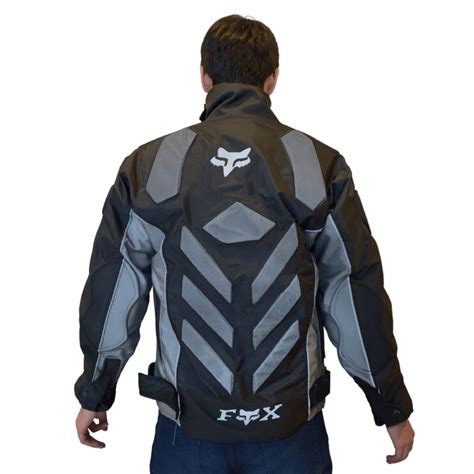Chaqueta Protección Moto Nacional Bsa Motos