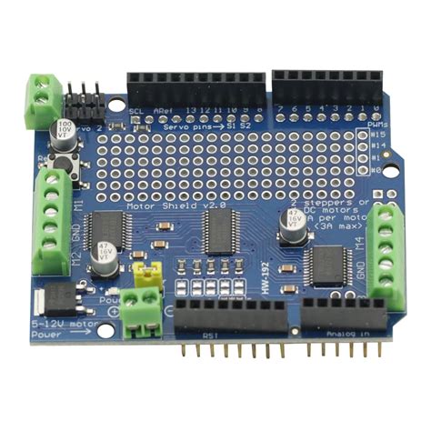 Tb6612 Mosfet Stepper Motor Pca9685 Standard Iic I2c Pwm Servo Driver Shield V2