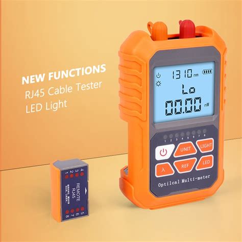 4 In 1 Multi Functions Instruments Opm Optical Power Meter Vfl Visual