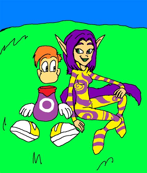 Rayman And Ly Friends Together Rayman Fan Art 43955818 Fanpop