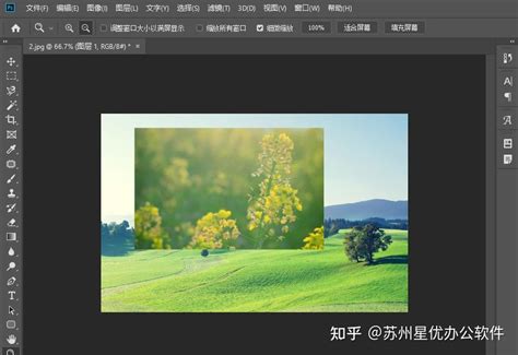 怎么把两张图片重叠在一起？有五个办法可以完成叠加 知乎