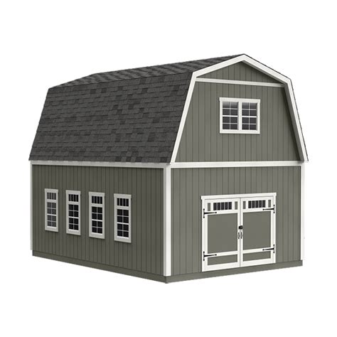Green Shed Outdoor Wood Sheds Heartland Sheds