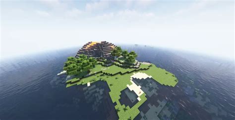 Survival Island Minecraft Map