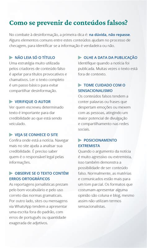 Fake News O Que Significa E Como Identificar Desinformação Na Internet