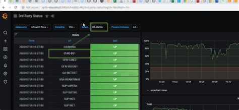 Cell From Table To Populate Dashboard Varibels Grafana Labs Community