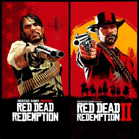 Zestaw Red Dead Redemption I Red Dead Redemption 2
