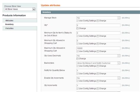 Magento What Is The Most Efficient Way To Set All Configurable