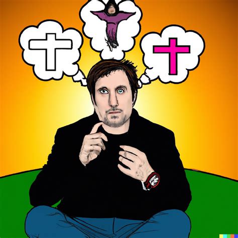 Trying To Wrap My Head Around The Trinity Is Like Telling A Joke In 3