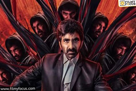 Status Of Ravi Tejas Ravanasura Filmy Focus
