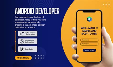 be your android frontend developer with kotlin and jetpack compose by