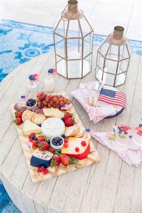 Fourth Of July Cheese Board Fashionable Hostess Cheese Board