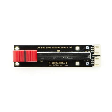 Dfrobot Compatible Arduino Sensor 60mm Stroke Analog Linear Slide